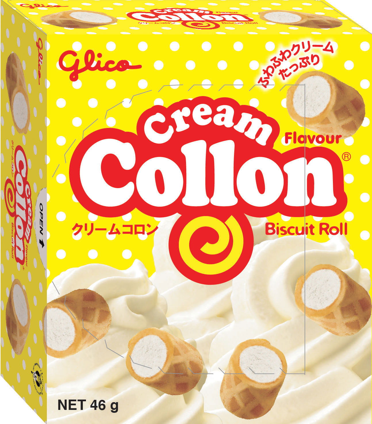 Collon Cream | Glico Asia Pacific Collon Cream | Glico Asia Pacific